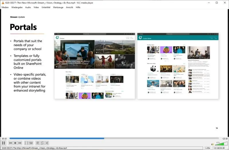 Microsoft Stream Microsoft Stream On Sharepoint Create View And