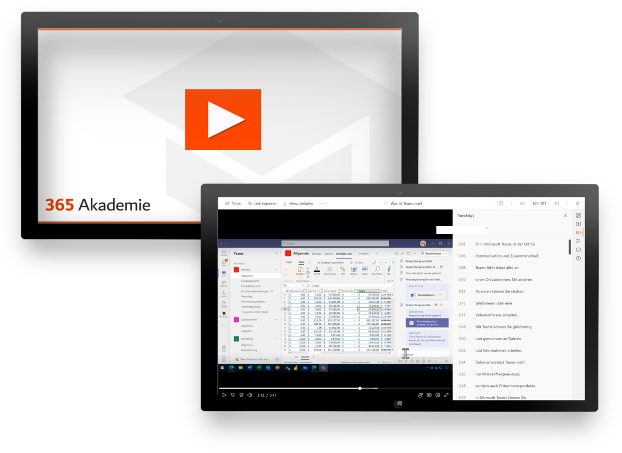 365 Akademie - das eLearning welches am Besten zu Office 365 passt